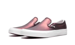 VANS Classic Slip-on Metallic Sneakers - Red