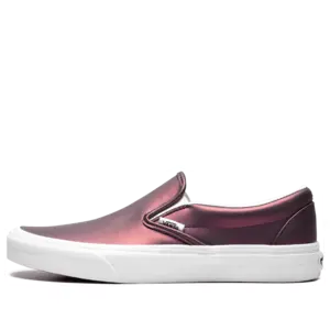 VANS Vans Classic Slip-On Metallic Sneakers Red