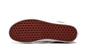 VANS Classic Slip-on Metallic Sneakers - Red