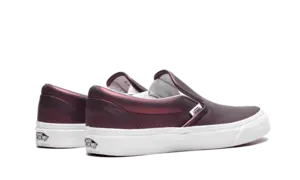 VANS Classic Slip-on Metallic Sneakers - Red