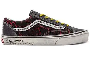 VANS Stranger Things X Style 36 'hellfire Club' Sneakers - Black/red