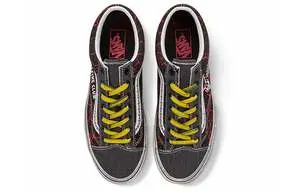 VANS Stranger Things X Style 36 'hellfire Club' Sneakers - Black/red