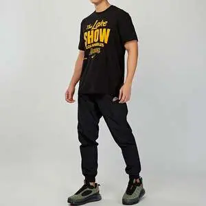 Nike Los Angeles Lakers Dri-fit Short Sleeve Tee