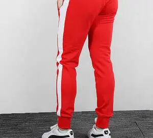 PUMA Iconic T7 Track Pants 'red White - Red/white