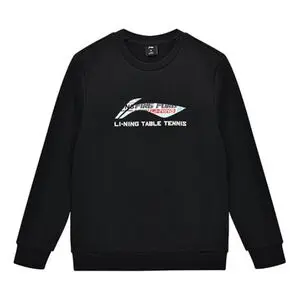 LI-NING Graphic Table Tennis Sweatshirt 'black