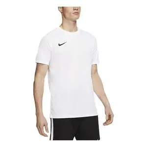 Nike Dri-fit Logo Printing Short Sleeve T-shirt - Multi-color