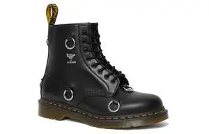 Dr. Martens X Raf Simons 1460 Boots - Black