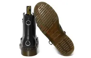 Dr. Martens X Raf Simons 1460 Boots - Black