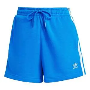 Adidas Adidas 3-Stripes French Terry Shorts Blue