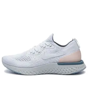 Nike Nike Epic React Flyknit Sneakers Grey/green