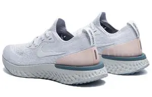 Nike Epic React Flyknit Sneakers - Grey/green