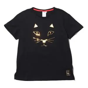 PUMA X Charlotte Olympia Short Sleeve T-shirt - Black