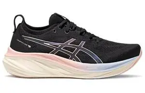 Asics Gel-nimbus 26 Sneakers - Black/pink/blue