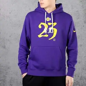 Nike Lakers Lebron James Graphic Hoodie