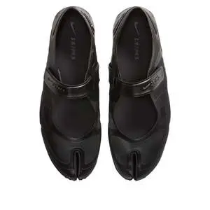 Nike X Skims Rift Satin Sandals - Black