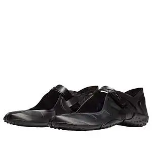 Nike X Skims Rift Satin Sandals - Black