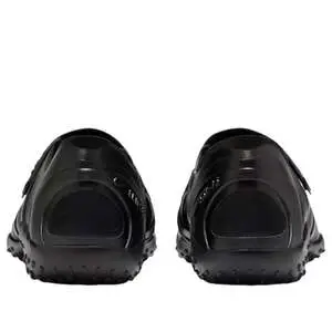 Nike X Skims Rift Satin Sandals - Black