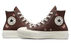 CONVERSE Chuck Taylor All Star Lift 'crafted Evolution' High Top Sneakers