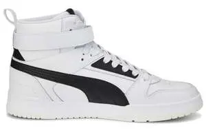 PUMA Rbd Game High Top Sneakers - White/black