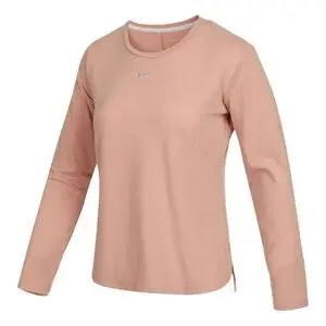 Nike As W Nk One Luxe Df Ls Std Top - Gray