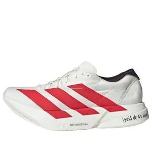 Adidas Adizero Adios Pro 4 Sneakers - White/red