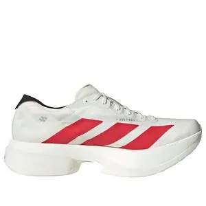Adidas Adizero Adios Pro 4 Sneakers - White/red