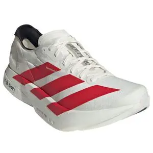 Adidas Adizero Adios Pro 4 Sneakers - White/red