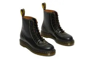 Dr. Martens Pharamond Vintage Smooth Leather Ankle Boots