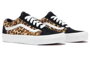 VANS Old Skool 36 Dx Anaheim Factory Leopard Print Sneakers - Brown/black
