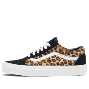 VANS Vans Old Skool 36 DX Anaheim Factory Leopard Print Sneakers Brown/black