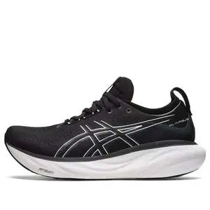 Asics Gel-nimbus 25 Wide Running Shoes - Black