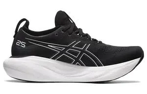 Asics Gel-nimbus 25 Wide Running Shoes - Black