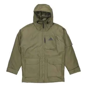 Adidas Hooded Down Parka - Default Color