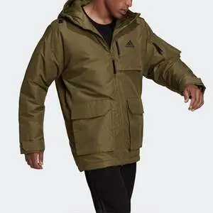 Adidas Hooded Down Parka