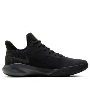 Nike Precision 4 Metallic Gold Basketball Sneakers - Black