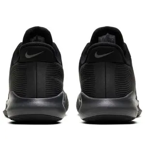 Nike Precision 4 Metallic Gold Basketball Sneakers - Black