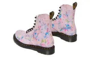 Dr. Martens 1460 Pascal Rainbow Suede Lace Up Boots