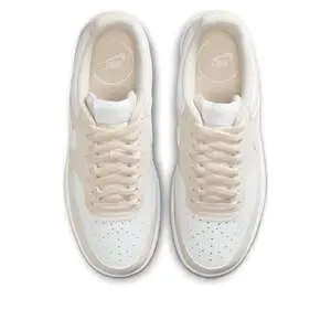 Nike Court Vision Low Top Sneakers - Phantom/white