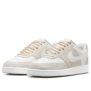 Nike Court Vision Low Top Sneakers - Phantom/white