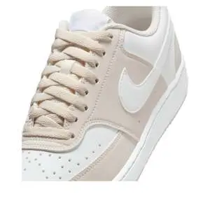 Nike Court Vision Low Top Sneakers - Phantom/white