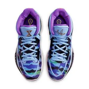 Nike Kyrie Infinity High-top Sneakers - Blue/purple