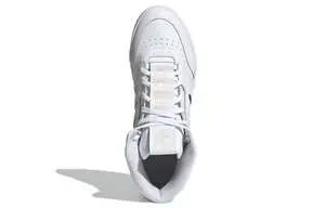 Adidas Drop Step Xlt High Top Sneakers - White/blue/red