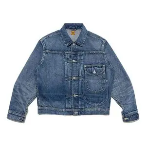 HUMAN MADE Denim Work Jacket Indigo - Blue