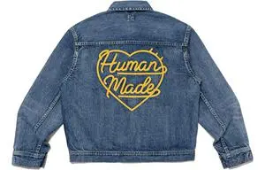 HUMAN MADE Denim Work Jacket Indigo