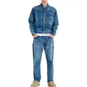 HUMAN MADE Denim Work Jacket Indigo - Blue
