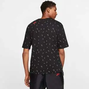 JORDAN Legacy Aj5 Aop Short Sleeve T-shirt