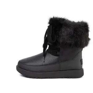 UGG Gracie Waterproof Leather Lace-up Boots