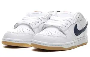 Nike Dunk Low Pro Iso Sb "white Navy