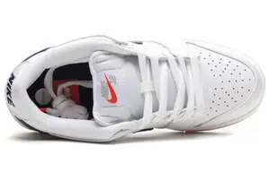 Nike Dunk Low Pro Iso Sb "white Navy