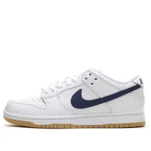 Nike Dunk Low Pro Iso Sb "white Navy - White/blue